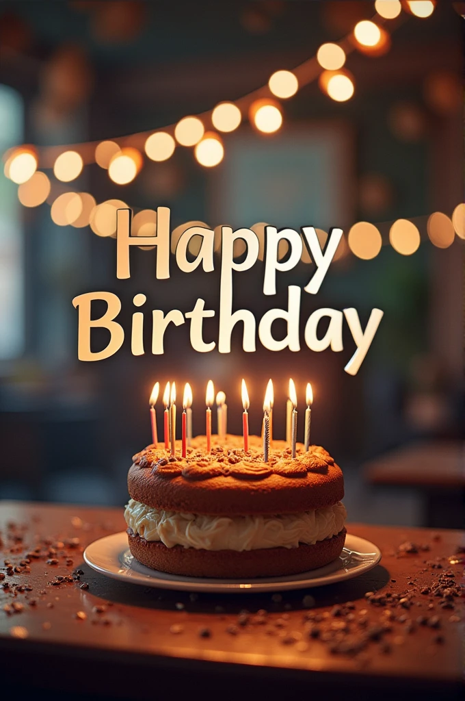 Happy Birthday Sameer (text) - SeaArt AI