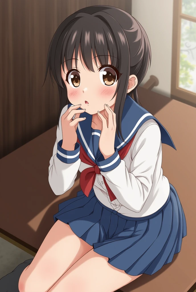 Japanese Schoolgirl Sucking Cock Seaart Ai