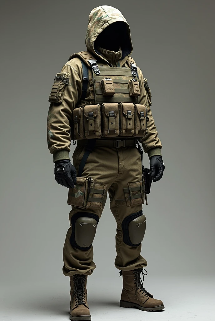 Uniform Components **1. ** Base Fabric and Color: Material: Heavy ...