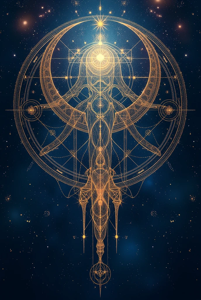 Summon the Paimon sigil - SeaArt AI