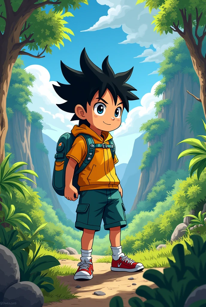 Gon freecs - SeaArt AI