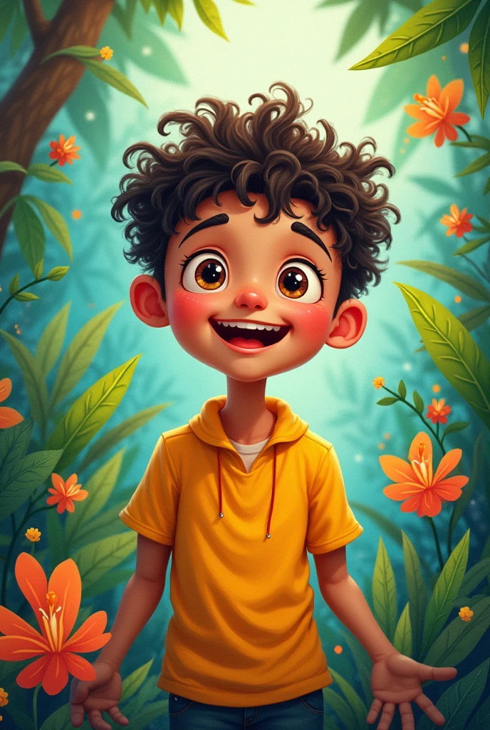 I draw a representation of positive qualities of a person who is ...