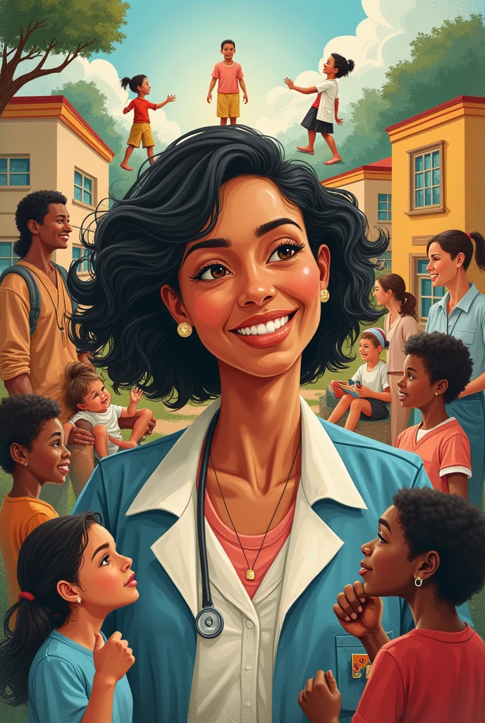 Ideas with images for a visual illustration about the Social Work ...