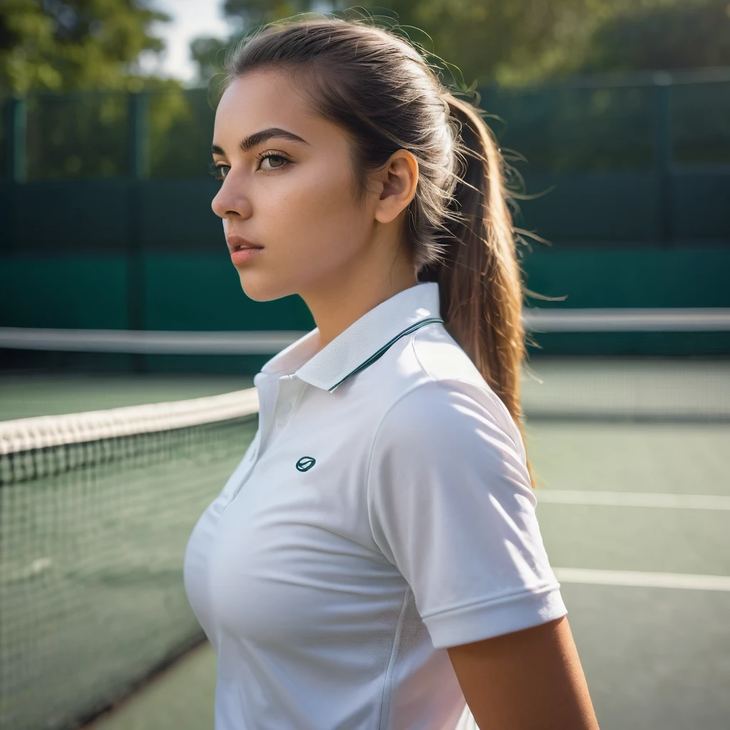 RAW Photo, DSLR, professional color graded, BREAK closeup portrait ...