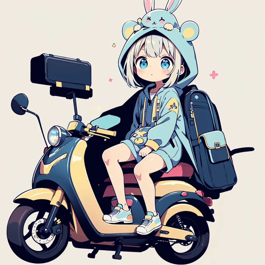 Perfect Anatomy、Highest quality、Masterpiece、Blue rabbit costume - SeaArt AI