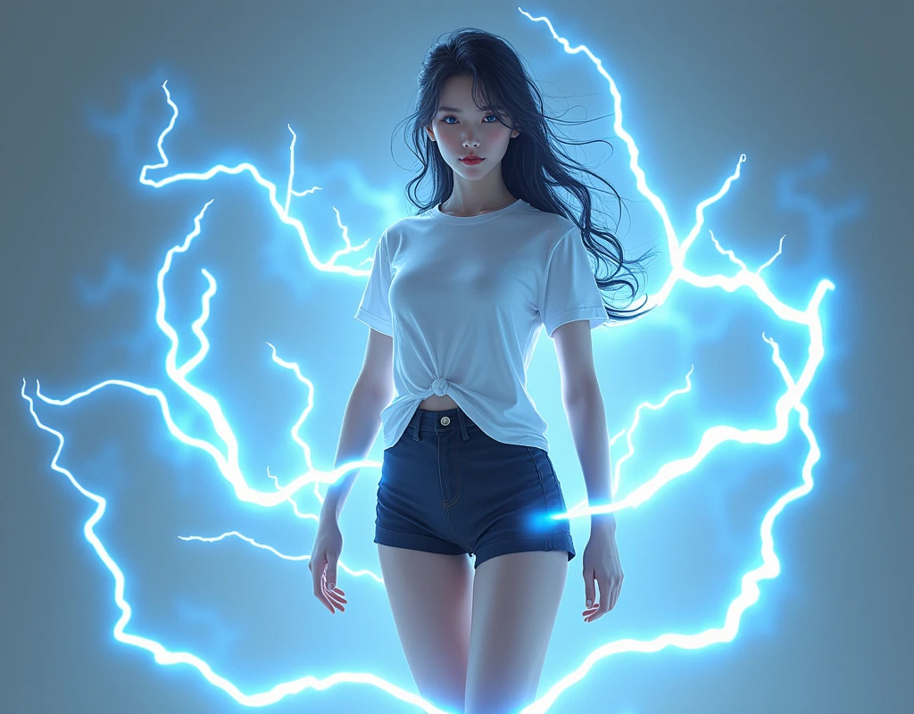 Full body, realistic, Realistic fantasy, Beautiful woman, human - SeaArt AI