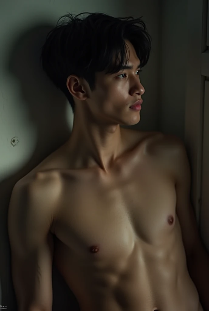 BTS V naked - SeaArt AI