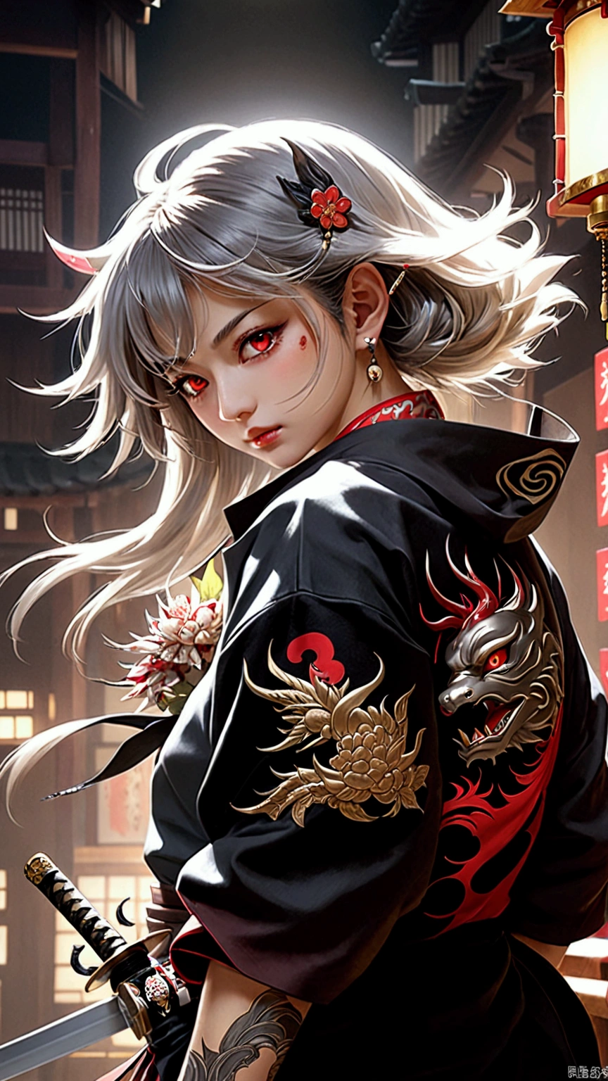 (Japanese sword &reference;Muramasa 2&reference;.2)One beautiful woman ...