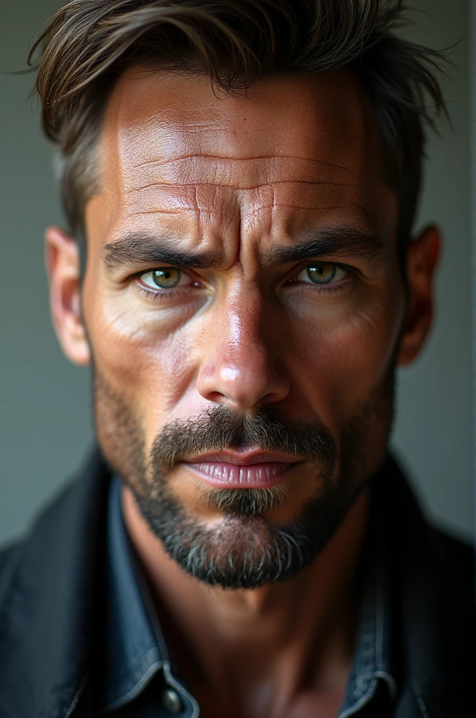 Create a man with a cleft lip - SeaArt AI