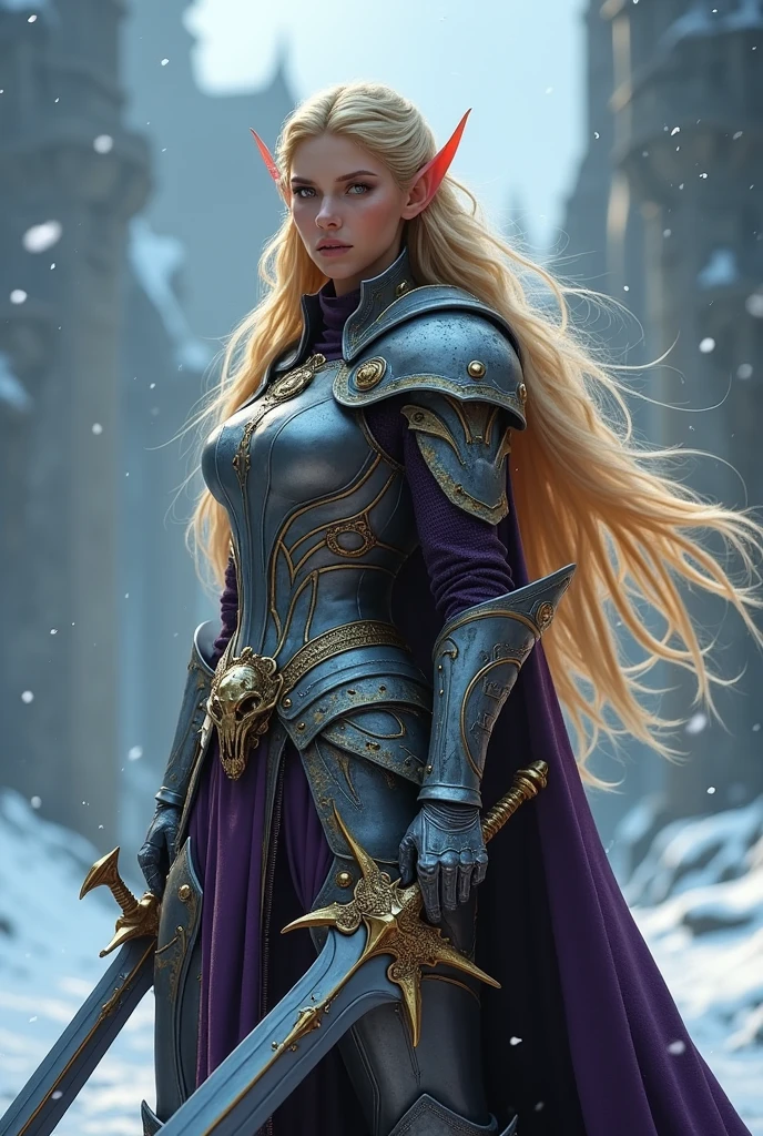 Tema del juego World of Warcraft Image of an female Blood elf Knight ...