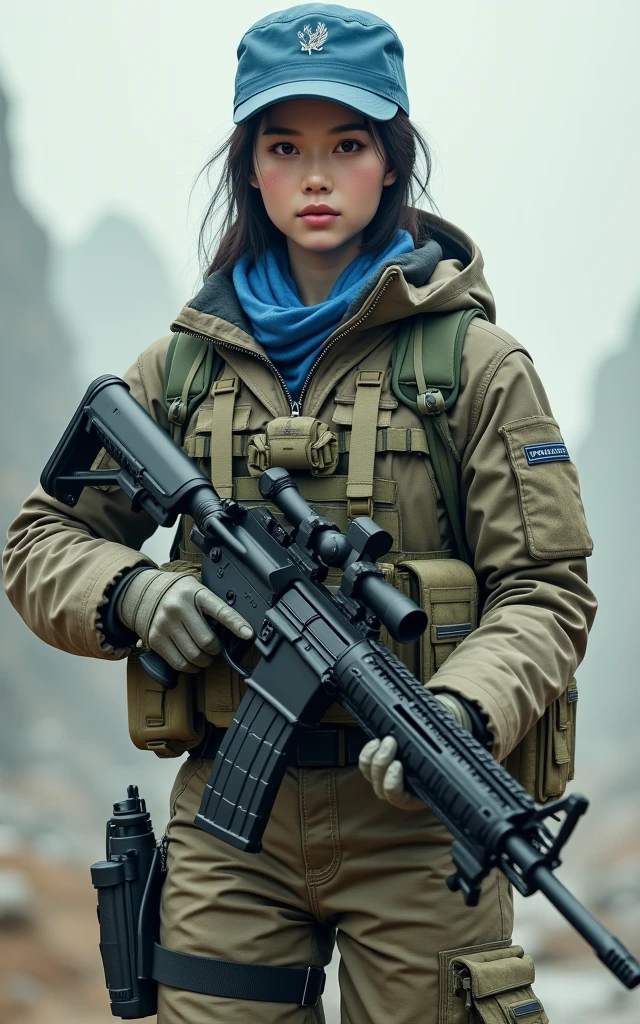 Ultra-high resolution，High-resolution details，Chinese female ...
