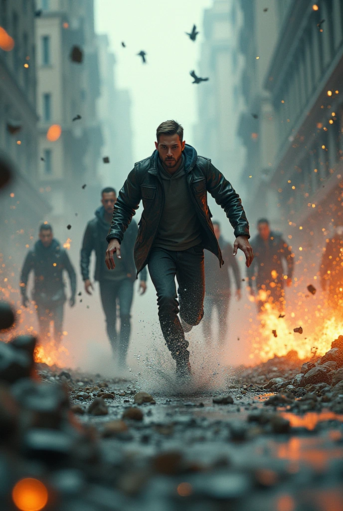 Bullet Time - SeaArt AI