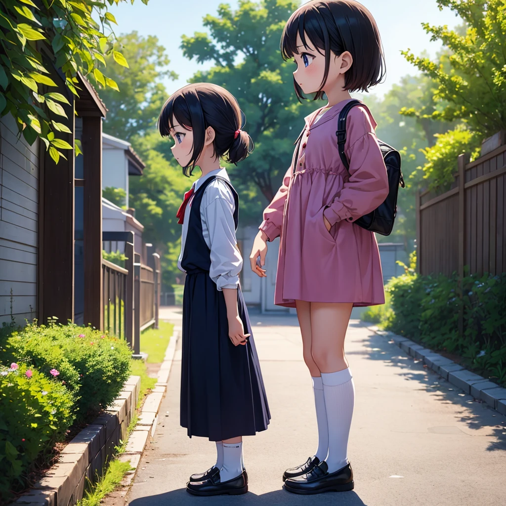 Masterpiece、Highest quality、Anime Style,small,small kids,short in life ...