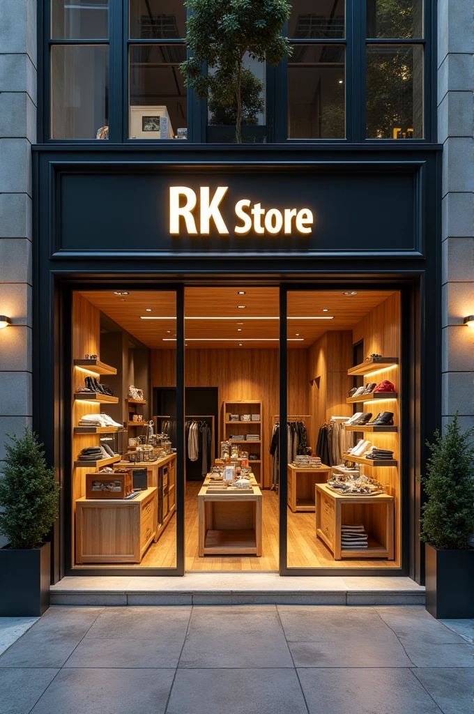 Make a store with the name rk store - SeaArt AI