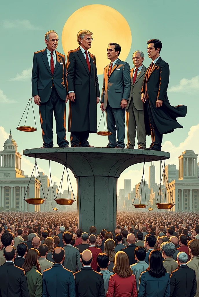 DRAW AN EDITORIAL CARTOON SHOWING HOW POWER IS UTILIZED BY CERTAIN ...