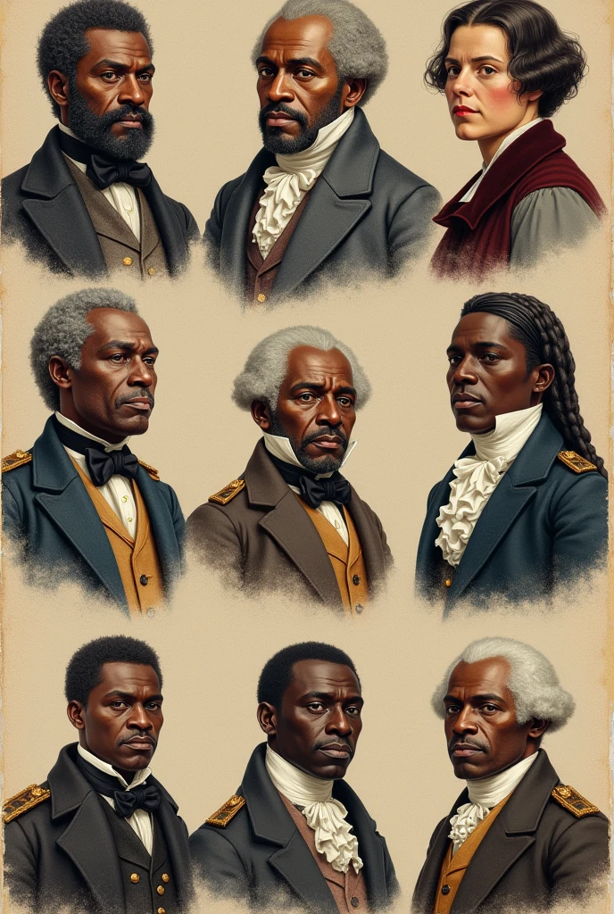 1. Portraits of William Wilberforce, Thomas Clarkson, and Olaudah ...