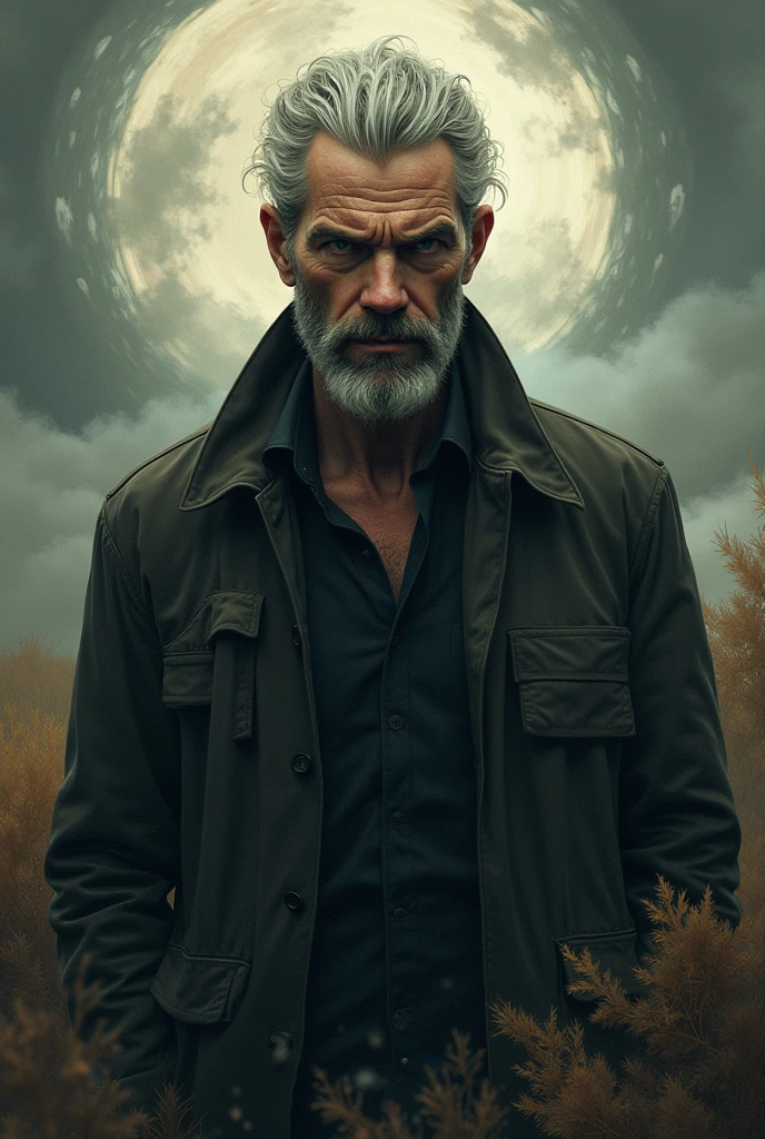 Don Elmer with a chonete - SeaArt AI