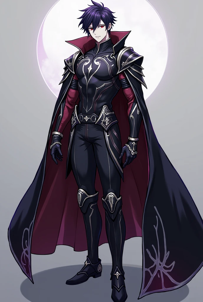 Nếu bạn muốn asmodeus có ngoại hình giống như Anos Voldigoad từ - SeaArt AI