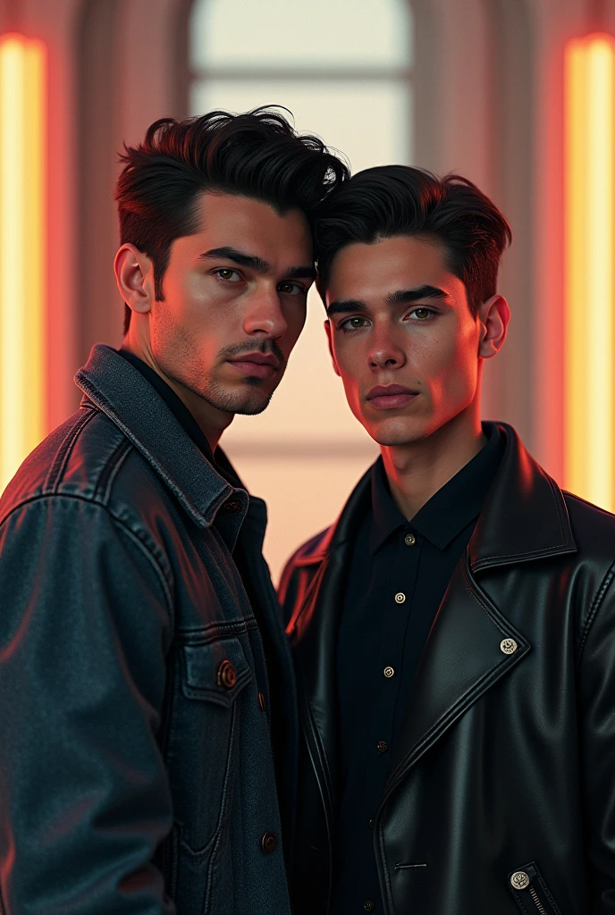 Draw ignacio tapia salgado with shawn mendes - SeaArt AI