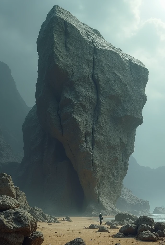 An cool looking rock - SeaArt AI