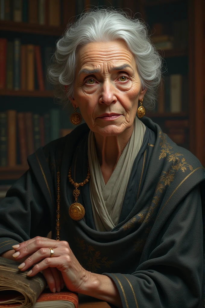 A wise woman - SeaArt AI