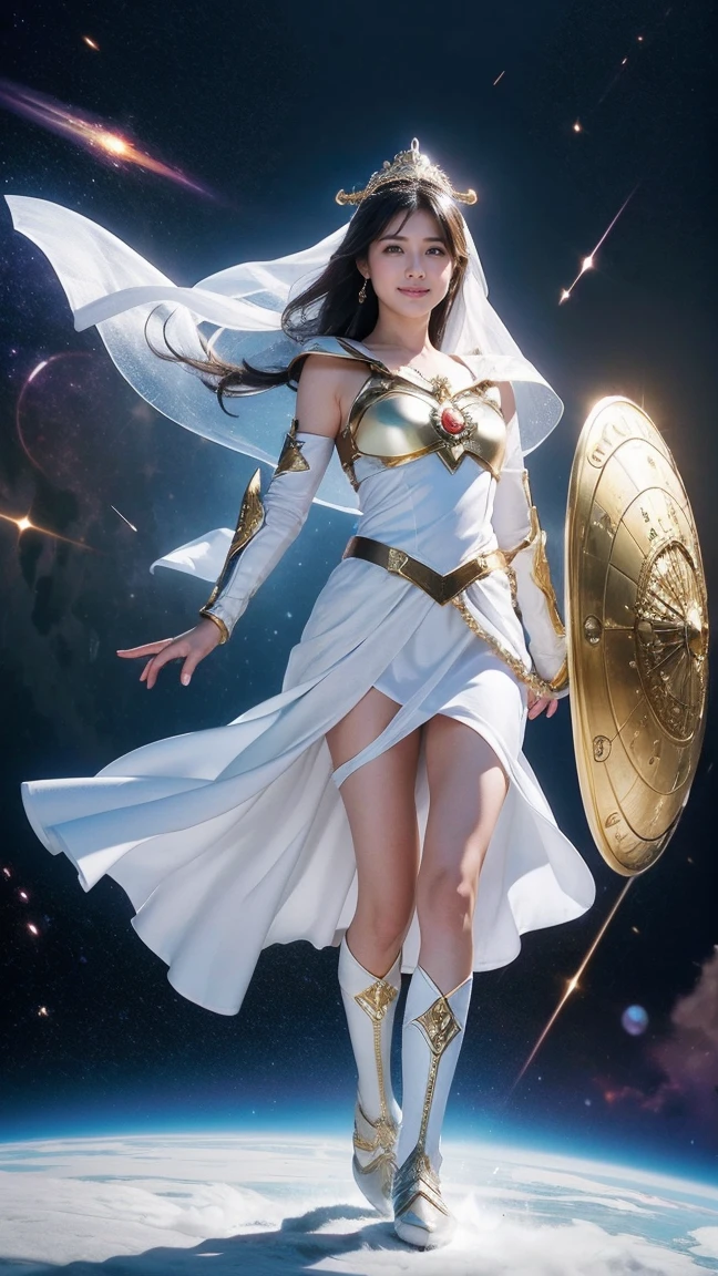 1girl, The Universe, Space Goddess,God's Law, Goddess of Love - SeaArt AI
