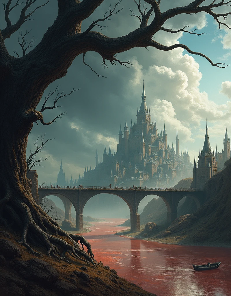 (masterpiece:1.2), Very intricate details, ff14style, Dynamic painting ...