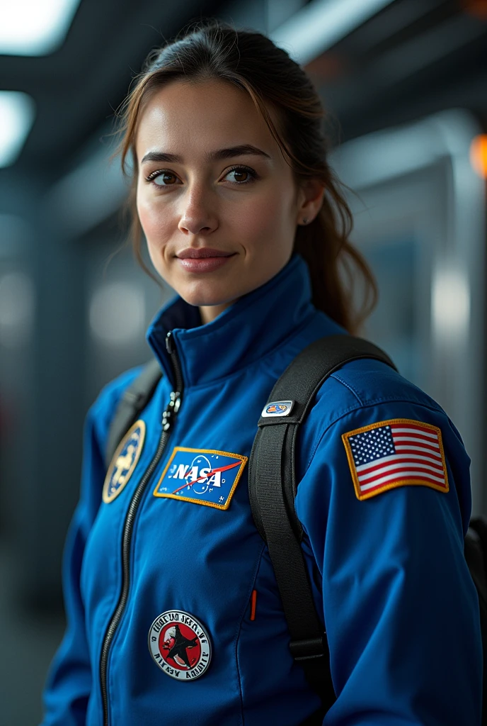 NASA crew member badge to personalize - SeaArt AI