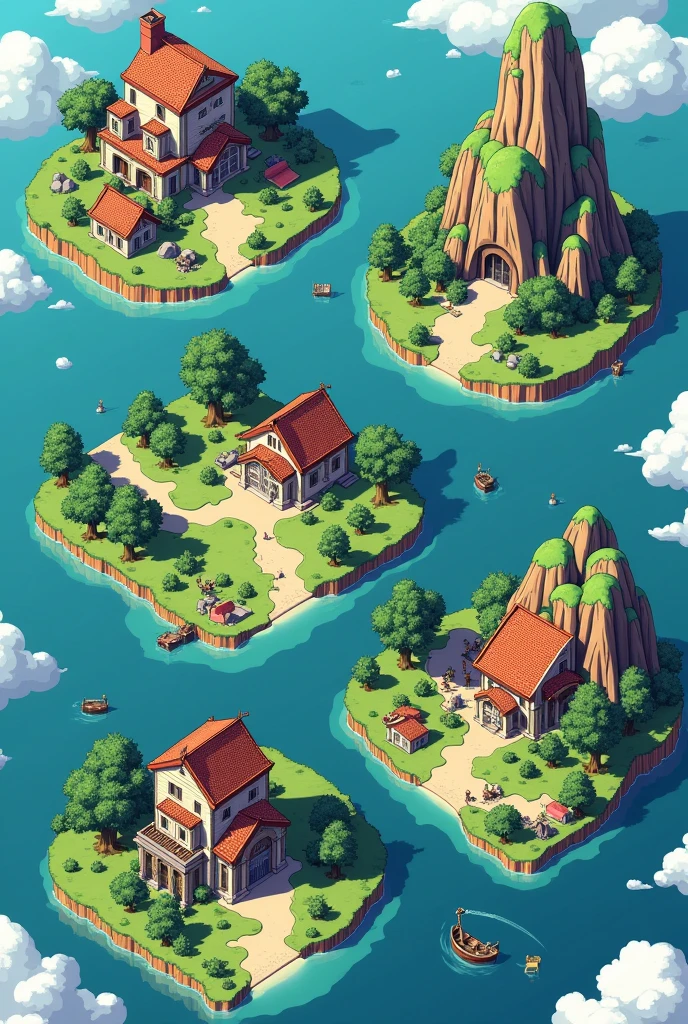 I want a ai generated map for my dragon ball game bot in that there ...