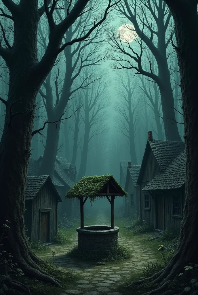 The Village Overview: • A small, isolated village deep in a dense ...