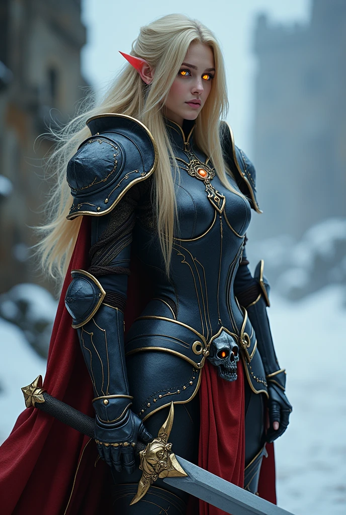 Tema del juego World of Warcraft Image of an female Blood elf Knight ...