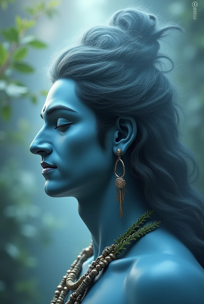 Begin the transformation with soft, mystical music.Slowly, the crescent ...