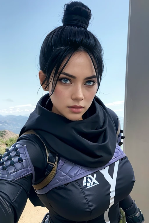 Foto de corpo inteiro, wraith (apex legends), Breasts huge, athletic ...