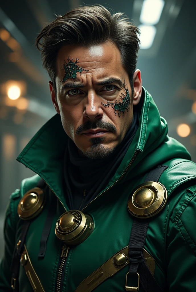 Downey Jr as victor von doom - SeaArt AI