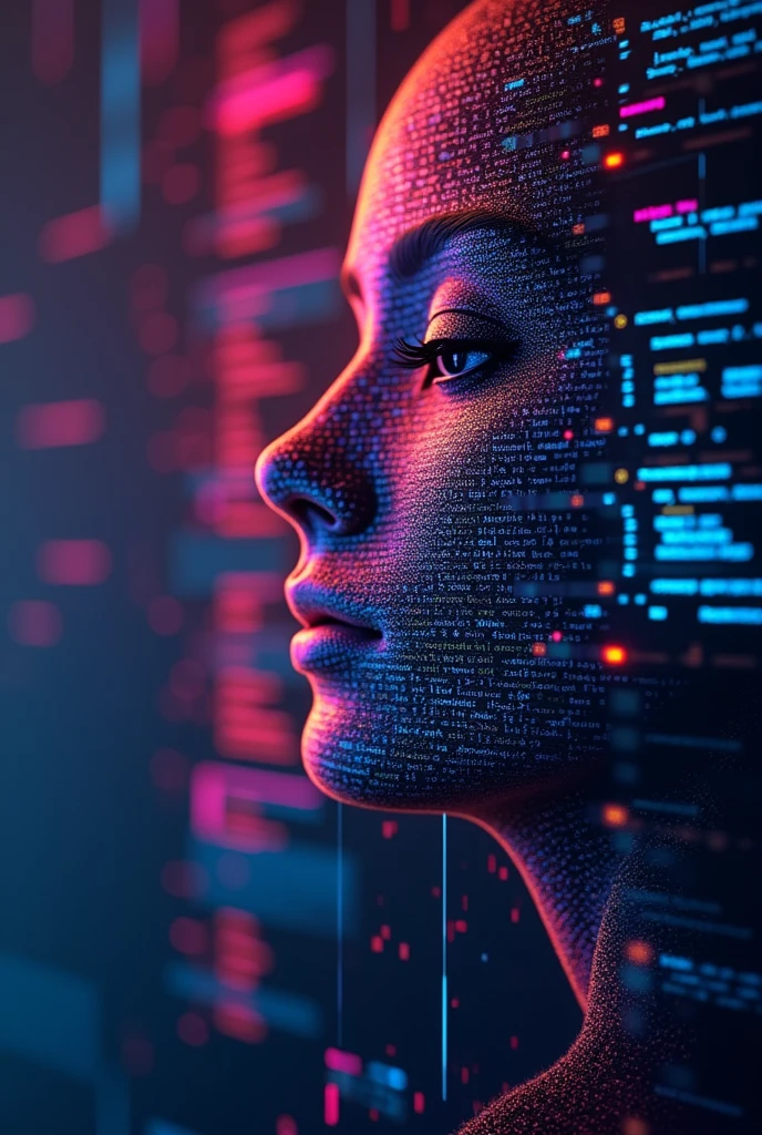 Generate a cover for the programming language course with codes without ...