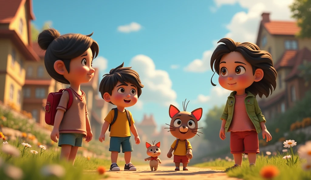 In 3D animation.How does the story portray the concept of 'family ...