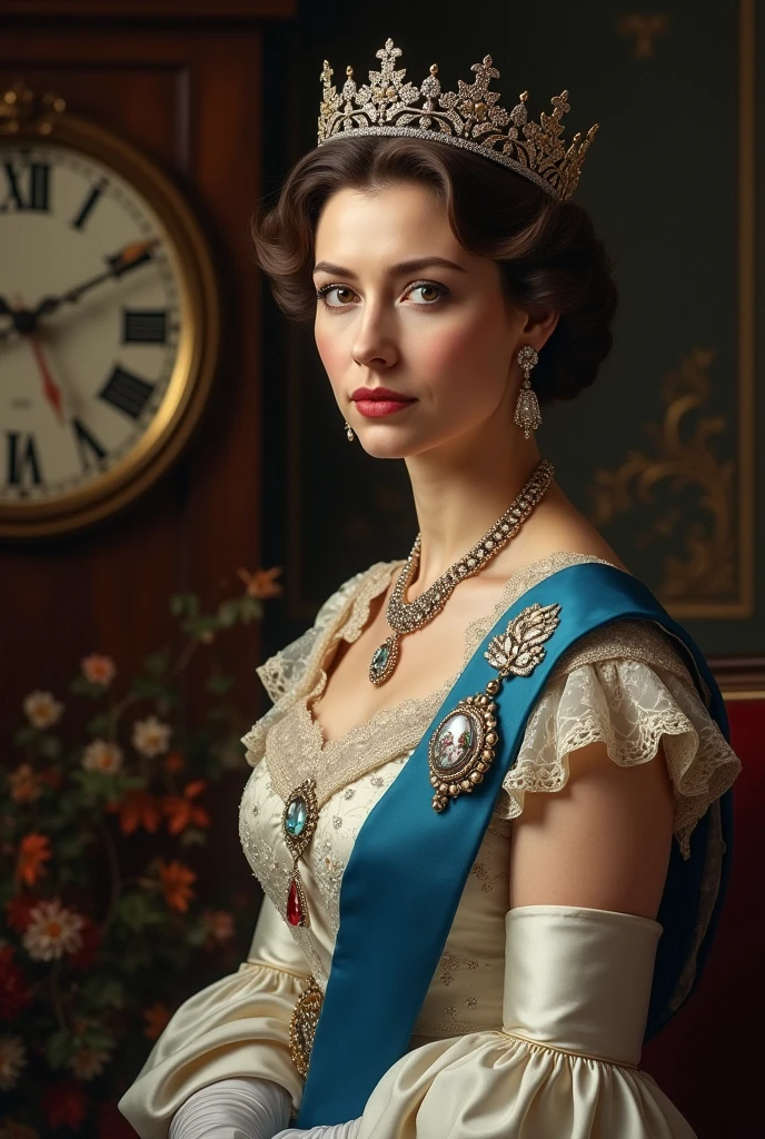 Create me a text that says "Elizabeth" with allusion to September ...