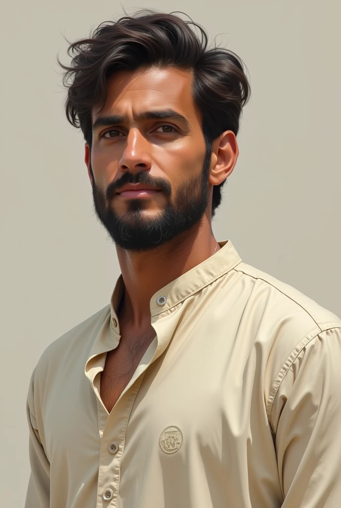 Arab man in normal clothes - SeaArt AI