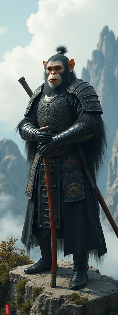 Sun wukong\(Travel west,Half-human ape, Wearing Lubu\(Three Kingdoms ...