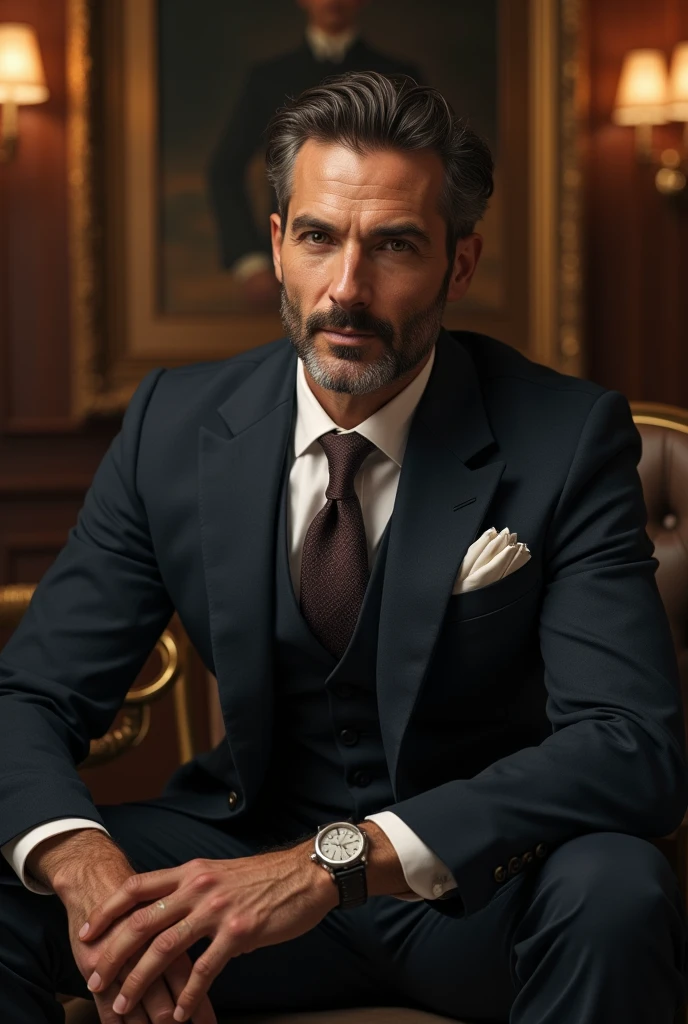 Much admired polished man - SeaArt AI