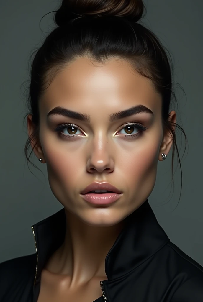 Woman with square face shape - SeaArt AI