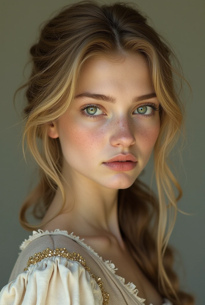 It makes a realistic image of a teenager with a somewhat feminine face ...