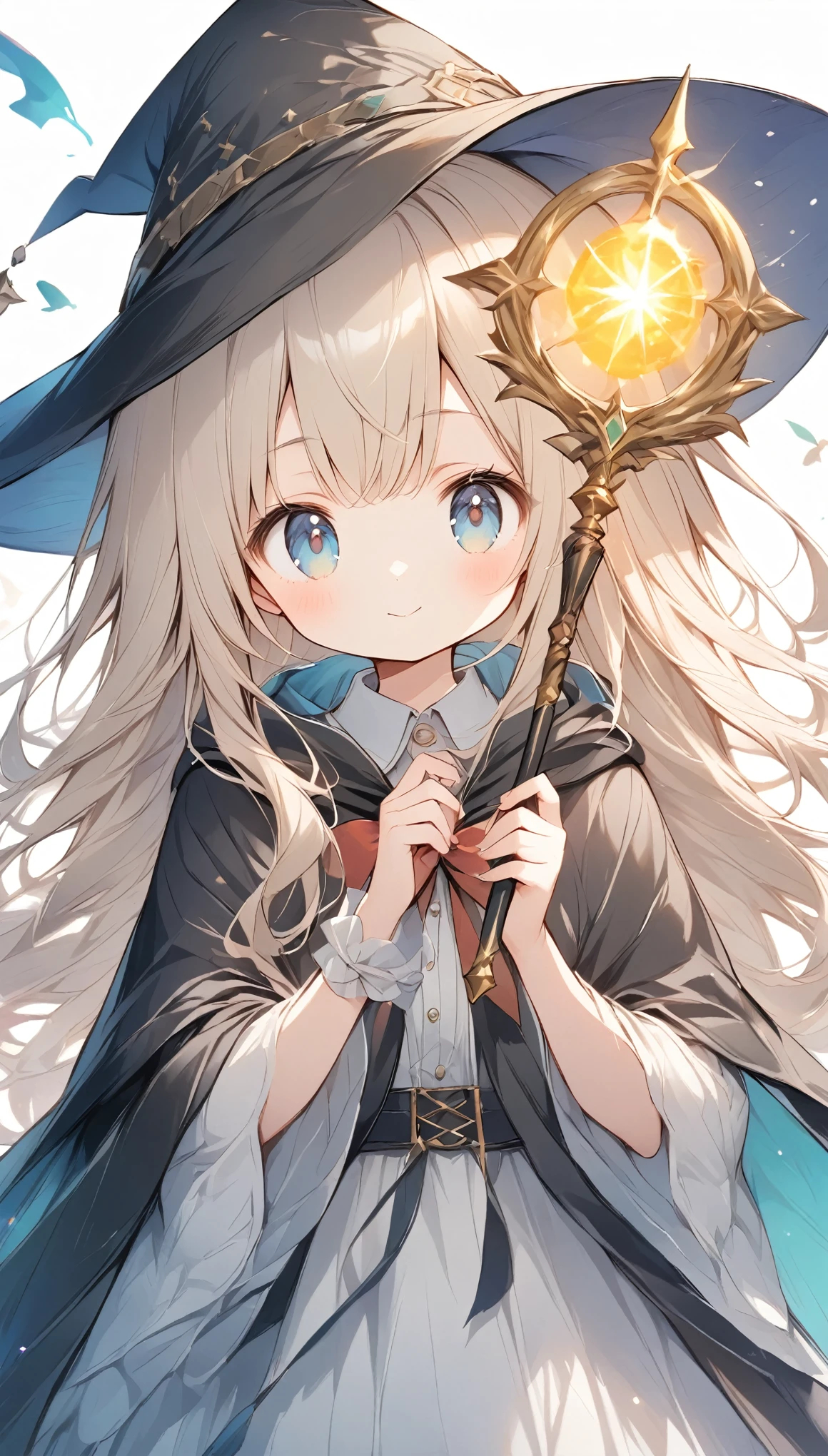 Dough、Thick Paint、Fantasy World、Wizard、Black Robe、Black tricorn hat ...