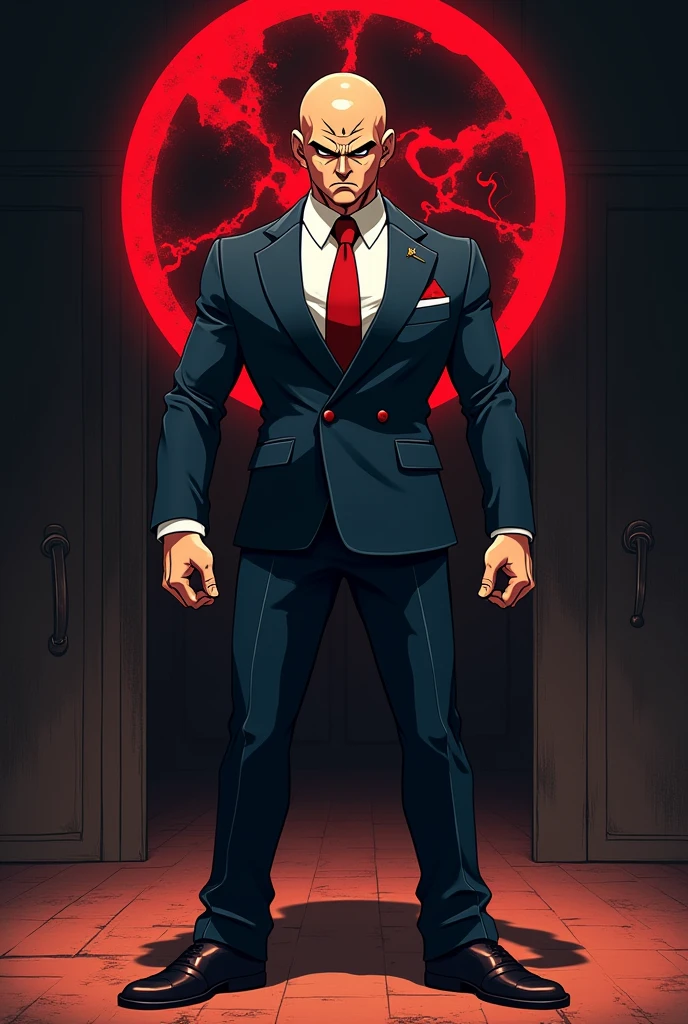Majin Vegeta italian mafia outfit anime version the godfather poster ...