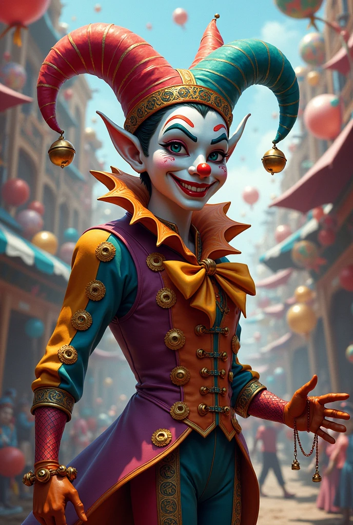 Jester - SeaArt AI