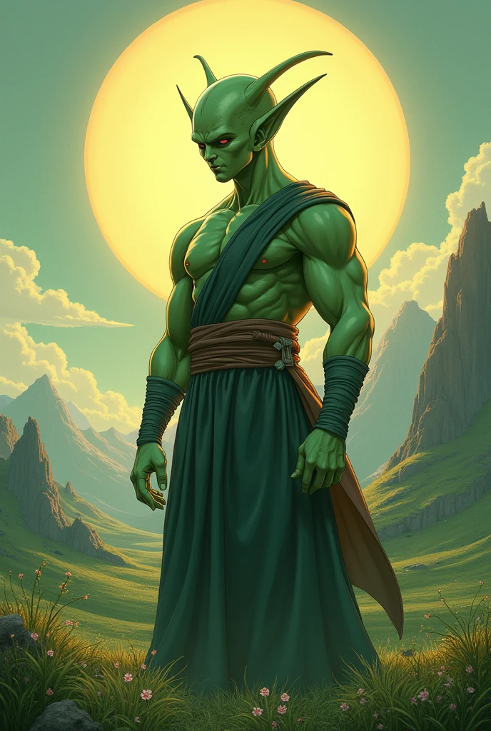 Namekian - SeaArt AI