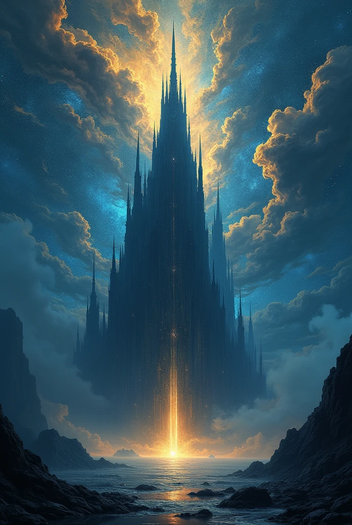 The realm is suspended in an endless twilight, where swirling nebulae ...