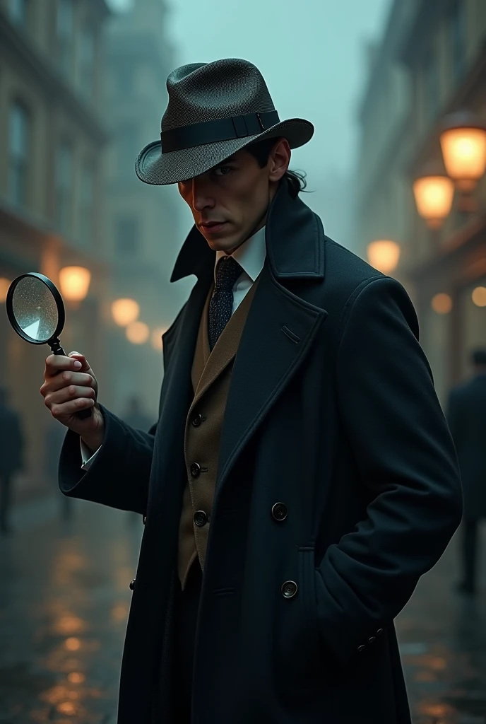 **Create Image:** A clever and intelligent character inspired by ...