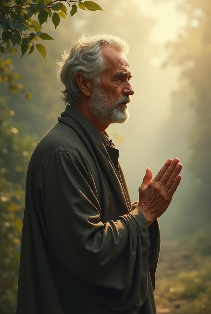 (Photorealism) True meaning of forgiveness man - SeaArt AI