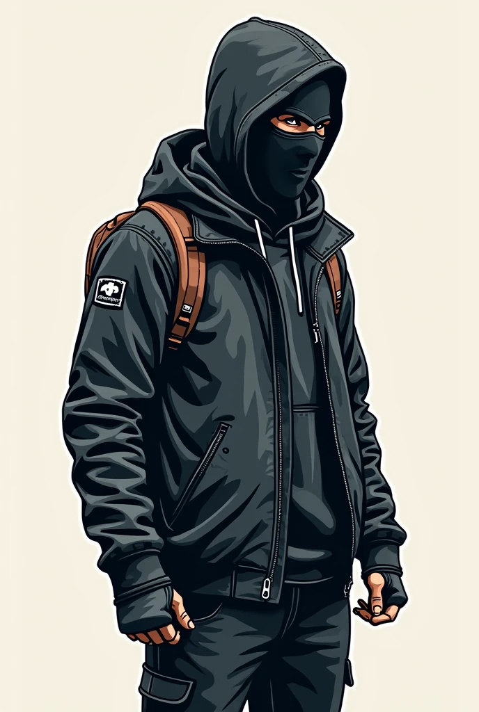 Create me a logo for a men's streetwear brand, that it be like a ...
